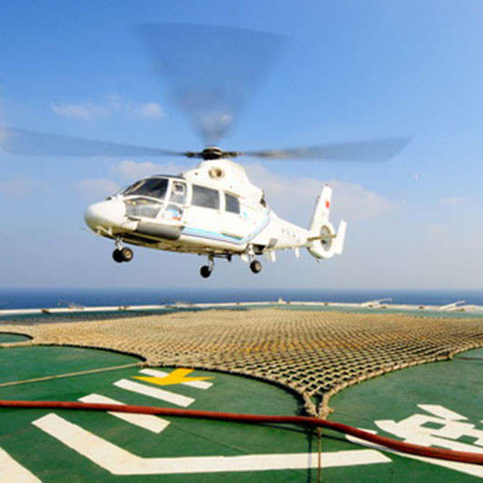 Secure Helicopter Operations 15*15m Helicopter Deck Net with 690KGS ...